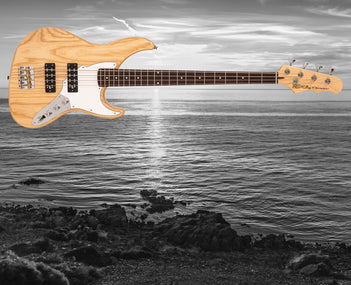 Fret-King guitars, professional working instruments designed in the UK